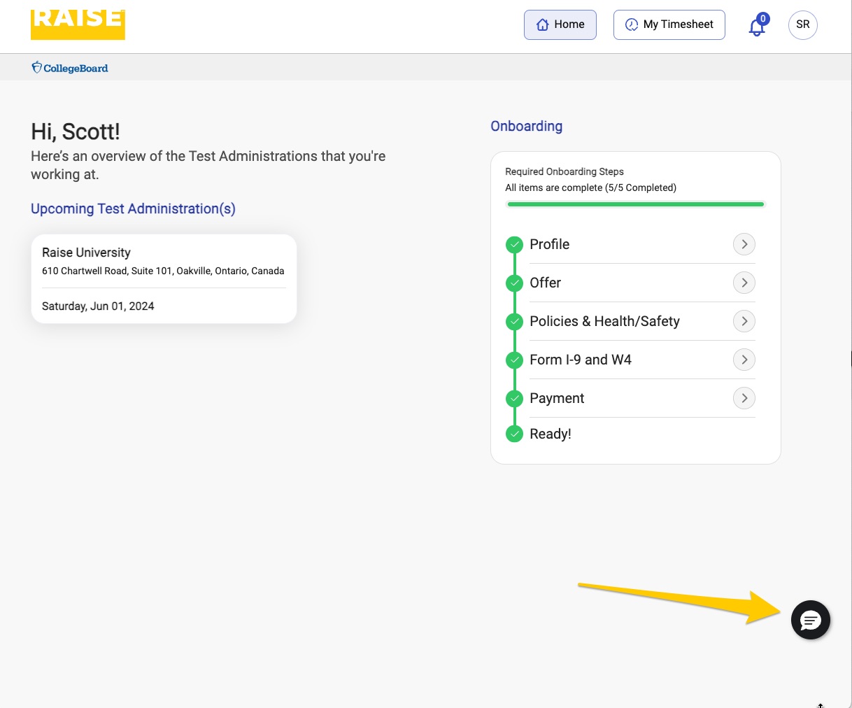 How to complete your onboarding (for US staff) - Welcome to Raise!