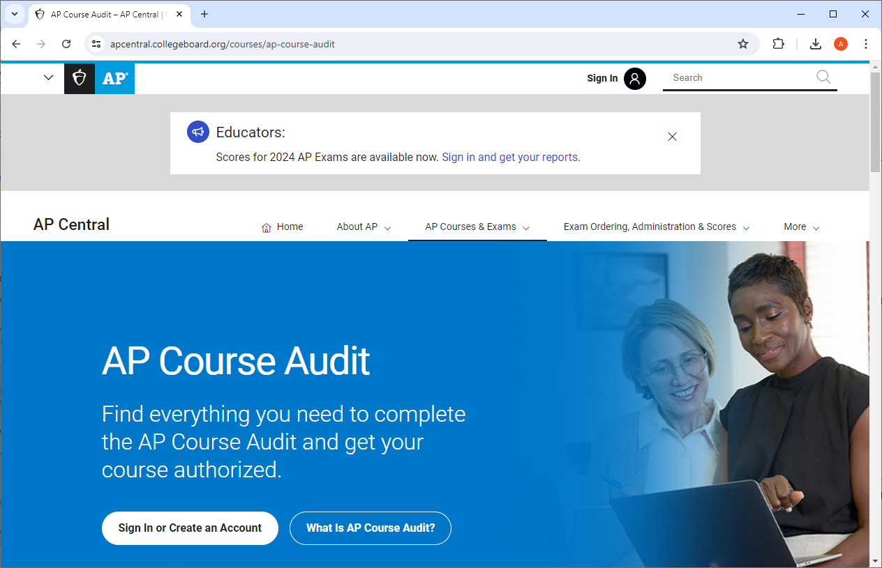 I am an AP teacher, how do I download my AP Course Authorization Letter ...